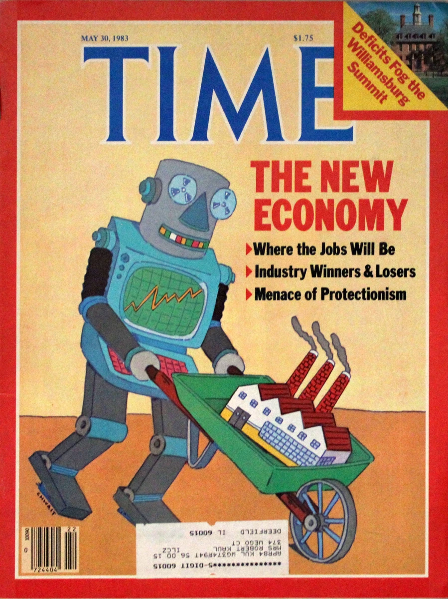 Time | May 30, 1983 at Wolfgang's