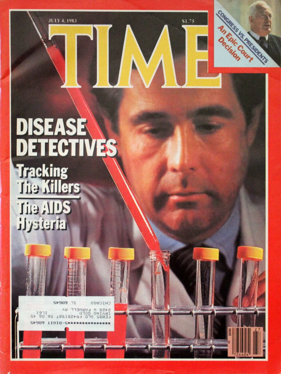 Time | July 4, 1983 at Wolfgang's