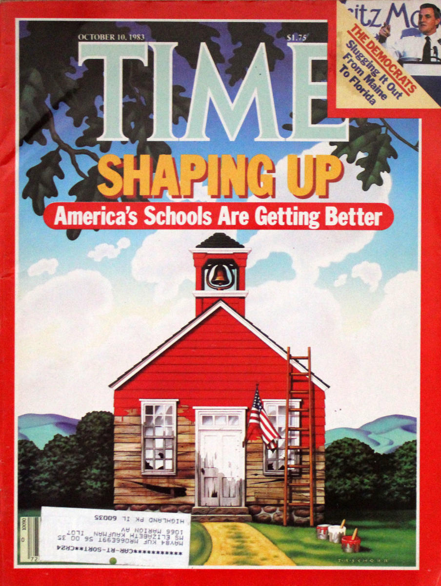 Time | October 10, 1983 at Wolfgang's