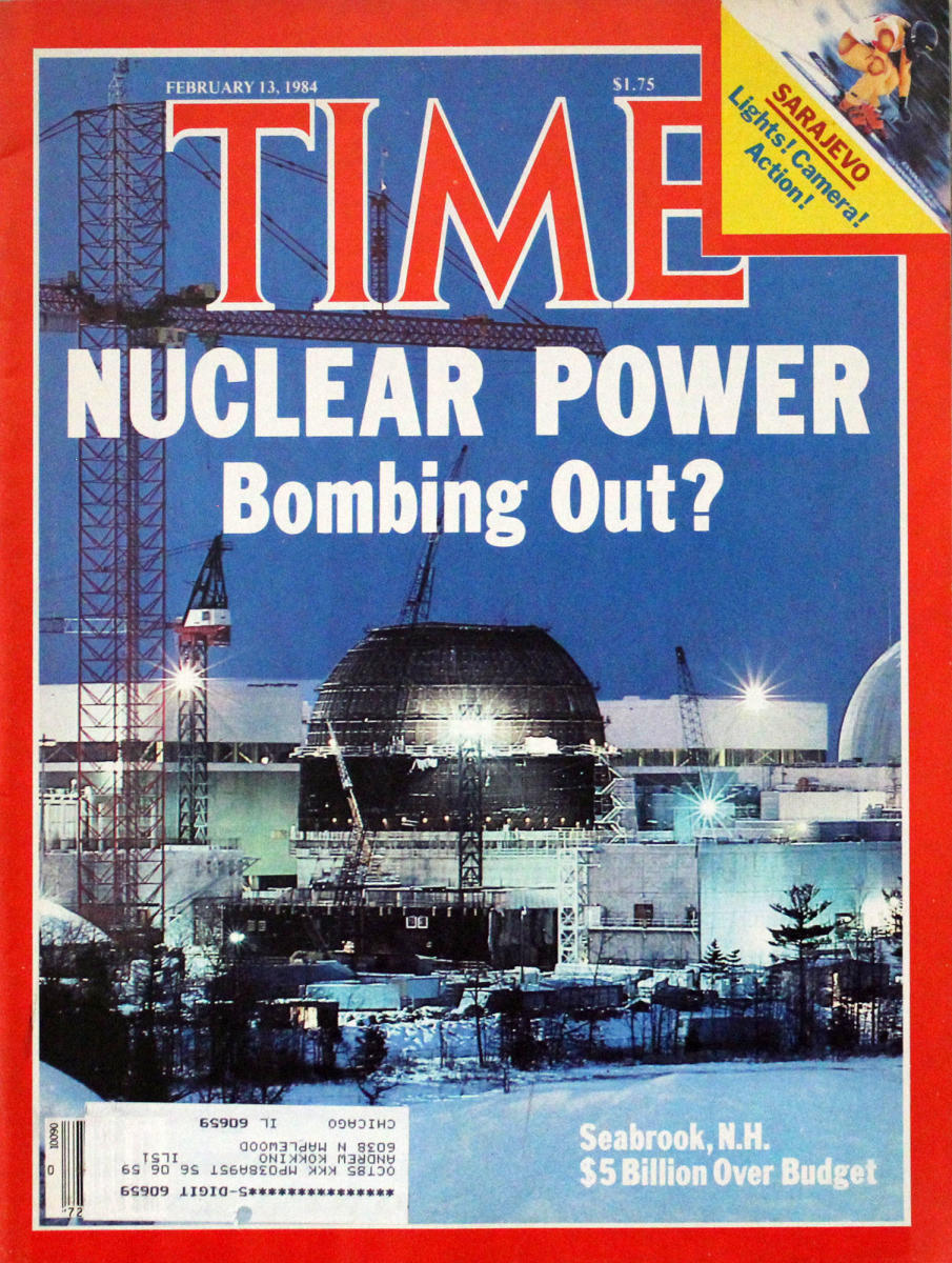 Time | February 13, 1984 at Wolfgang's