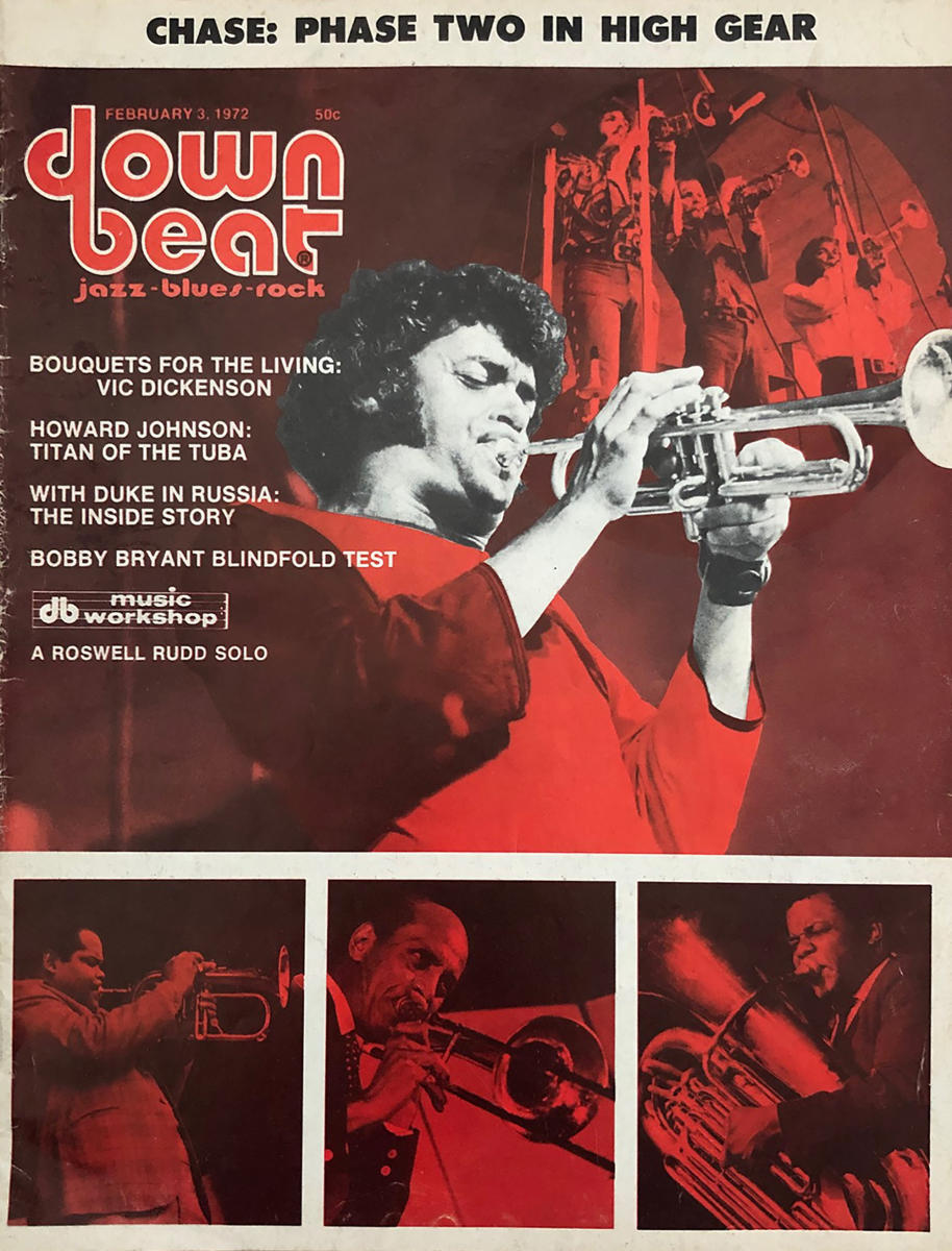 Down Beat | February 3, 1972 at Wolfgang's
