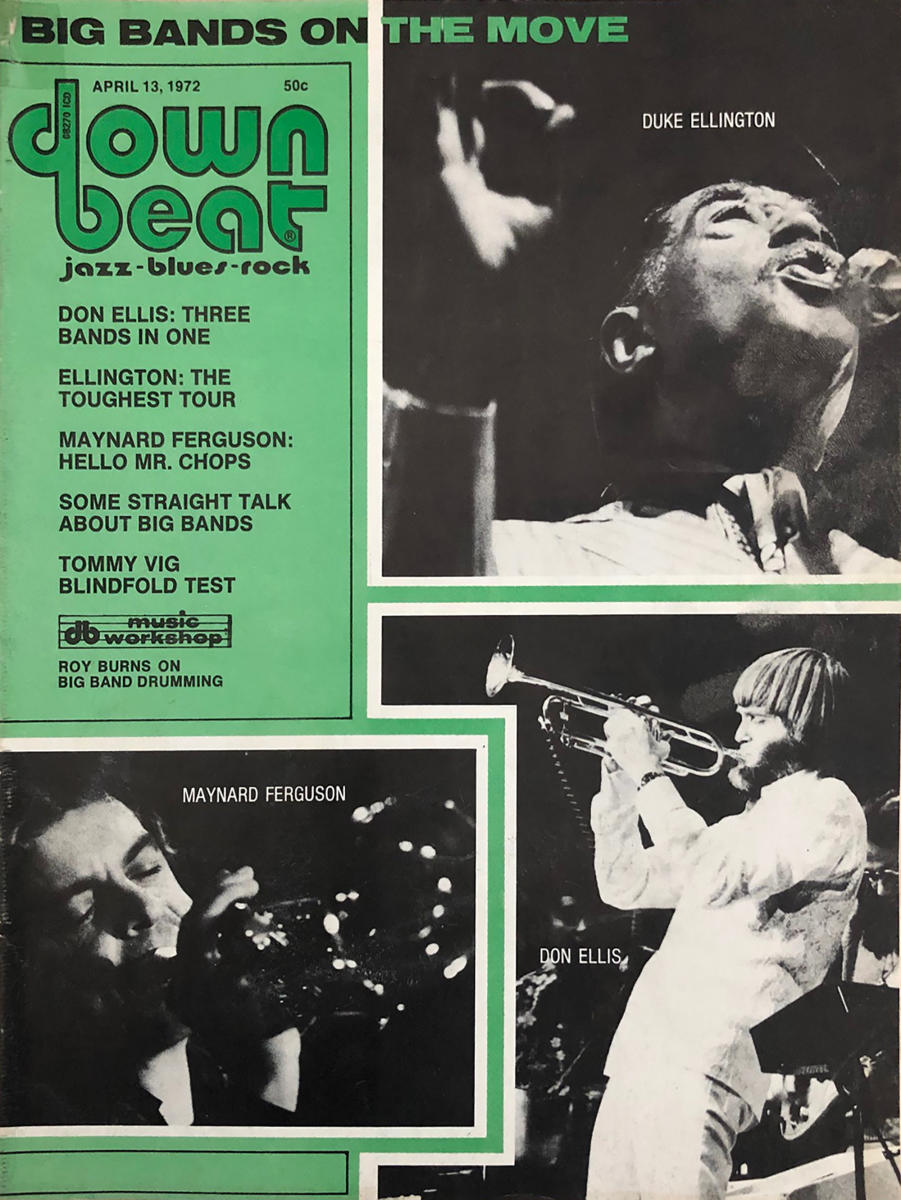 Down Beat | April 13, 1972 at Wolfgang's