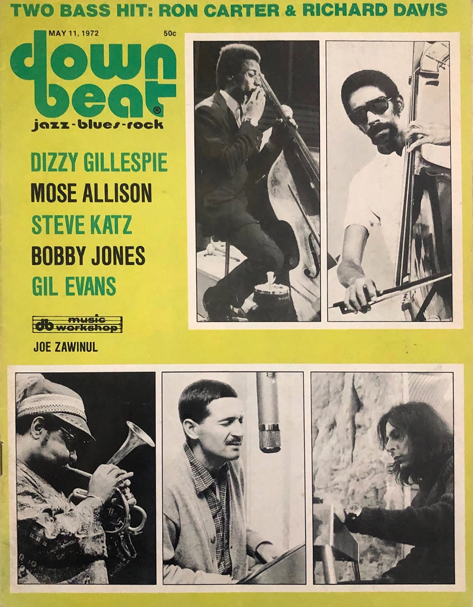 Down Beat | May 11, 1972 at Wolfgang's
