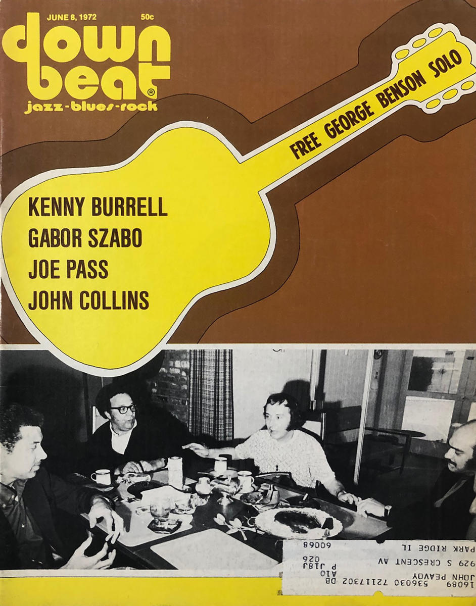 Down Beat | June 8, 1972 at Wolfgang's