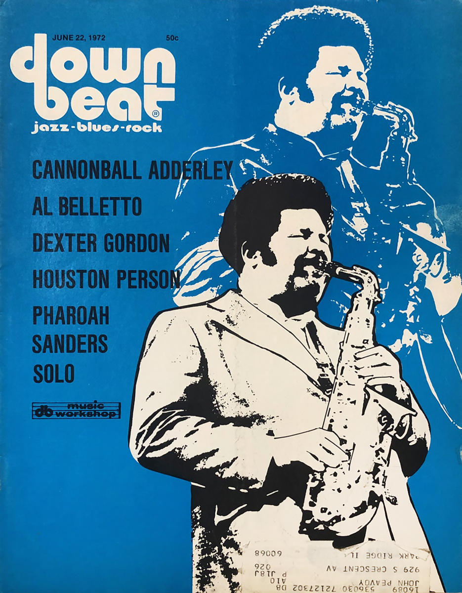Down Beat | June 22, 1972 at Wolfgang's