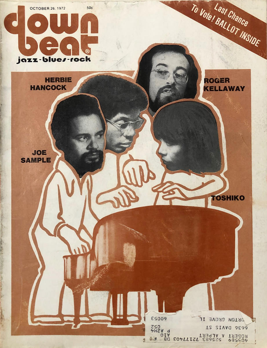 Down Beat | October 26, 1972 at Wolfgang's
