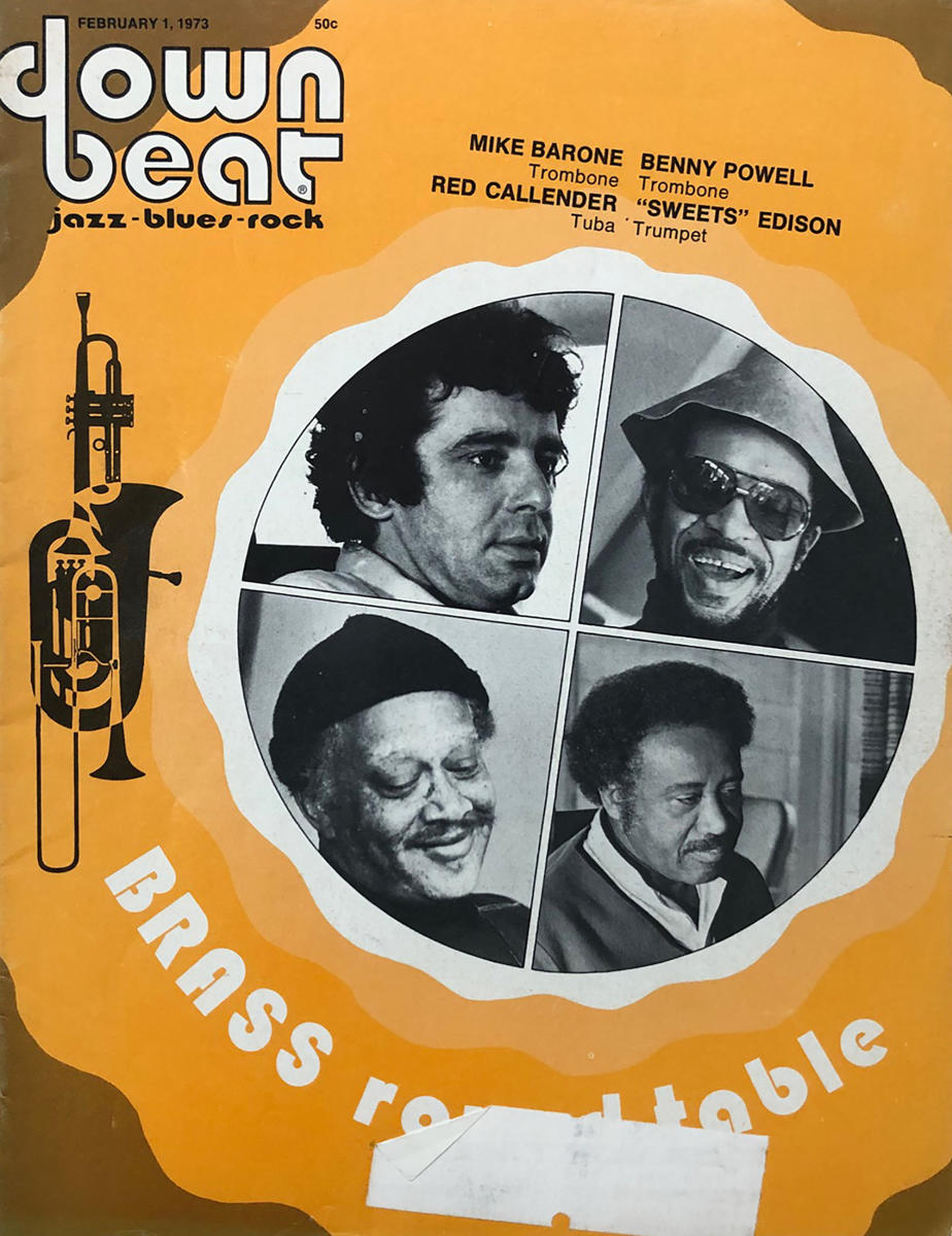 Down Beat | February 1973 at Wolfgang's