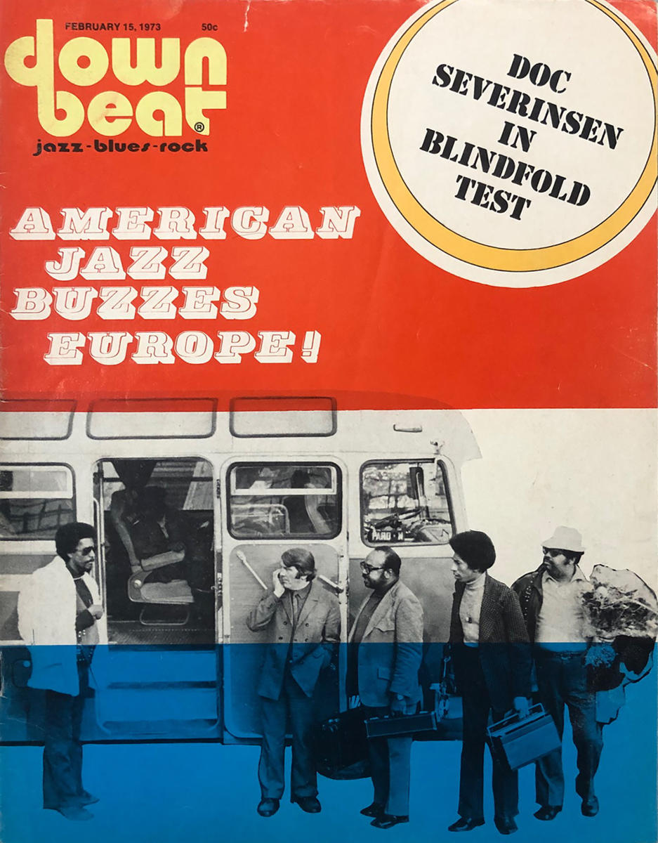 Down Beat | February 15, 1973 at Wolfgang's
