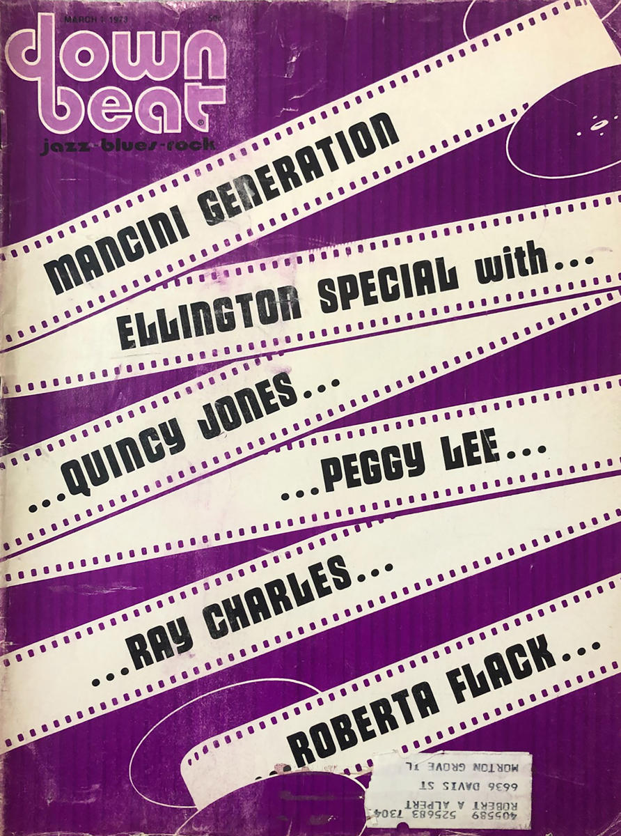Down Beat | March 1973 at Wolfgang's