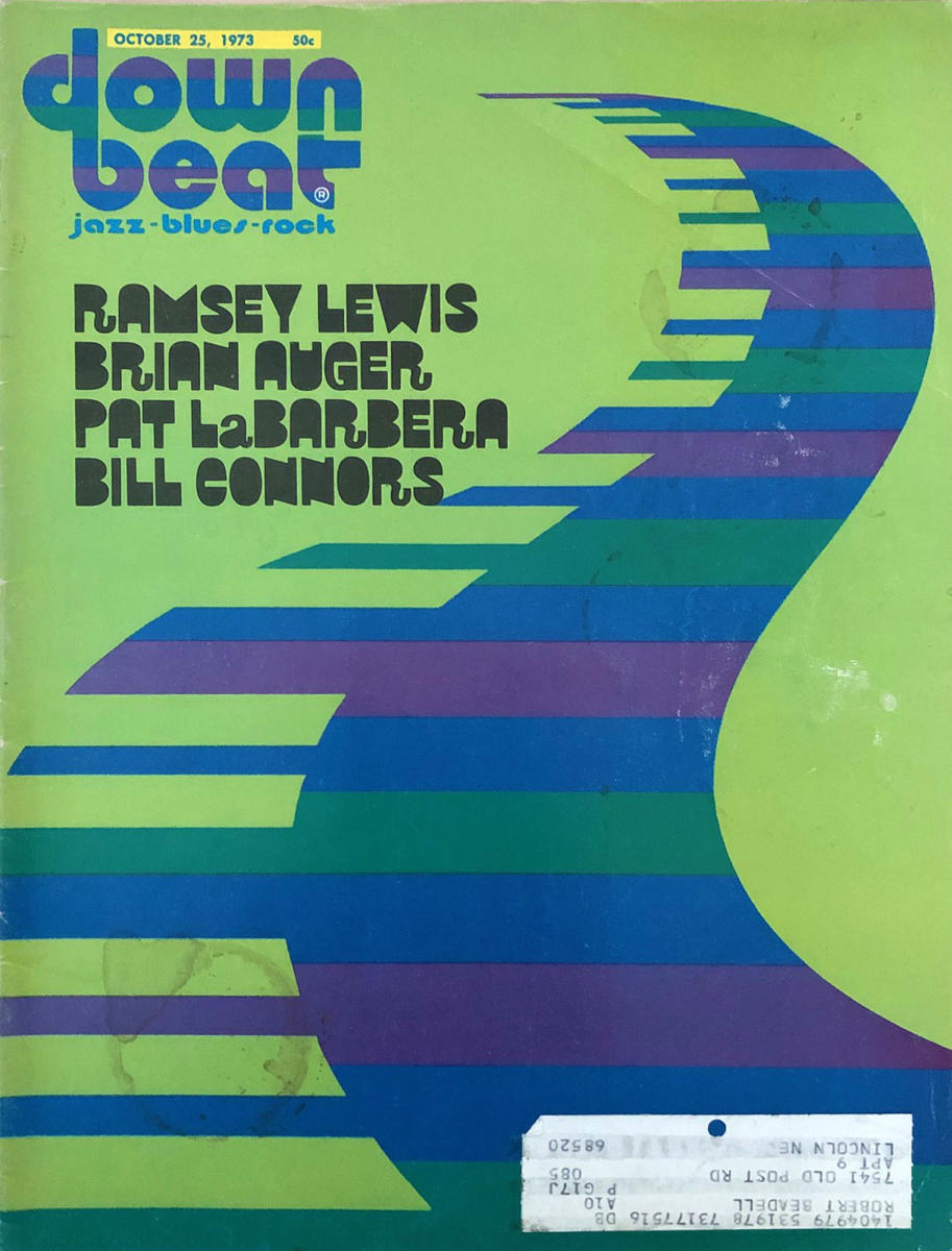 Down Beat | October 25, 1973 at Wolfgang's