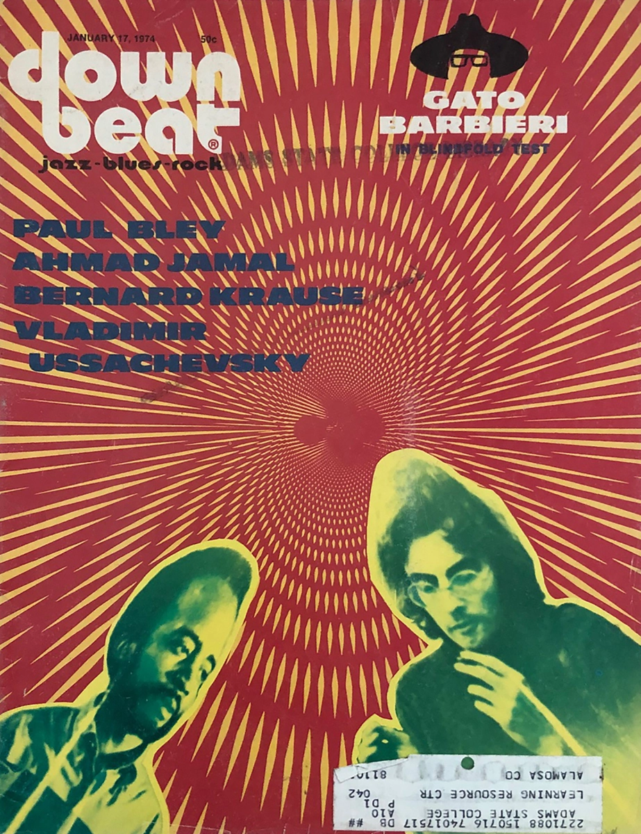 Down Beat | January 17, 1974 at Wolfgang's