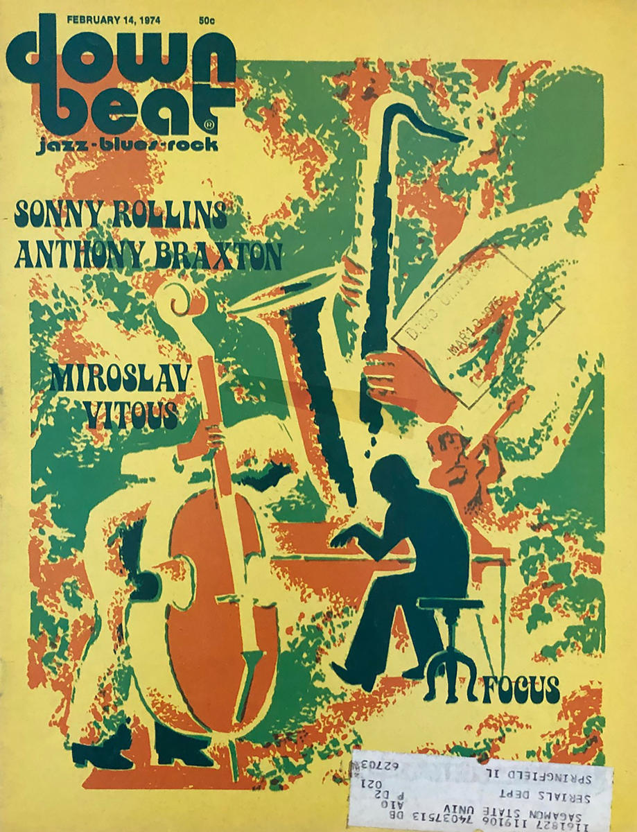 Down Beat | February 14, 1974 at Wolfgang's