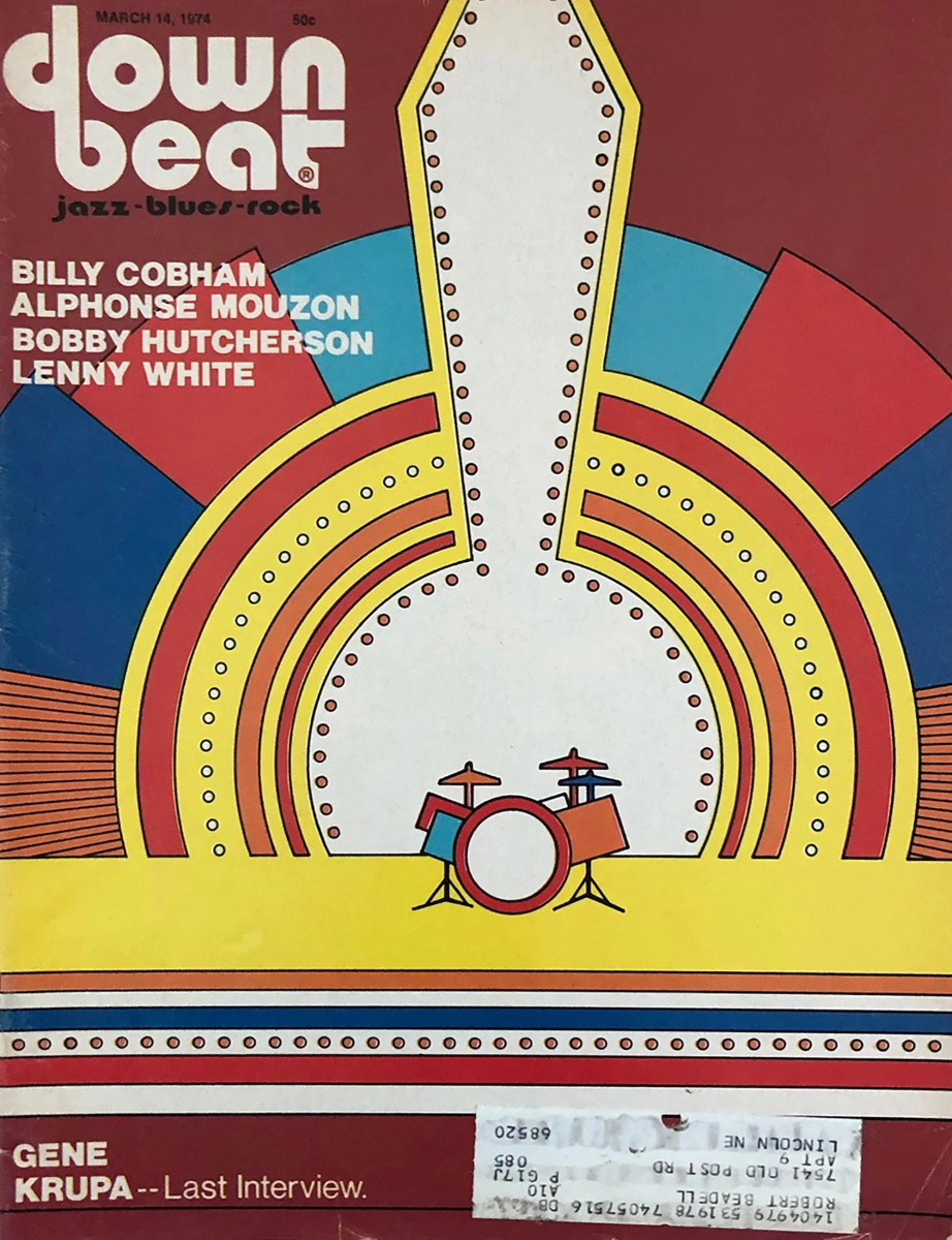 Down Beat | March 14, 1974 at Wolfgang's