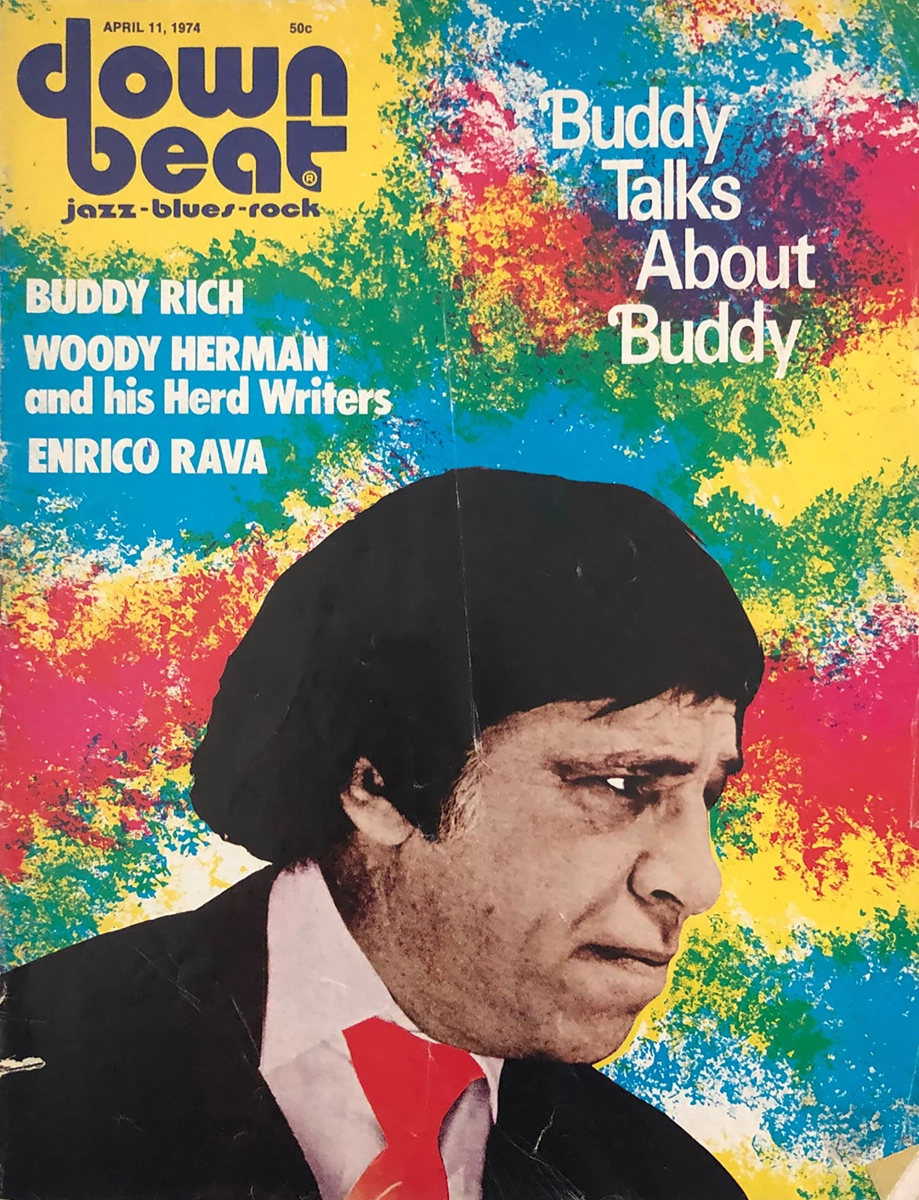 Down Beat | April 11, 1974 at Wolfgang's