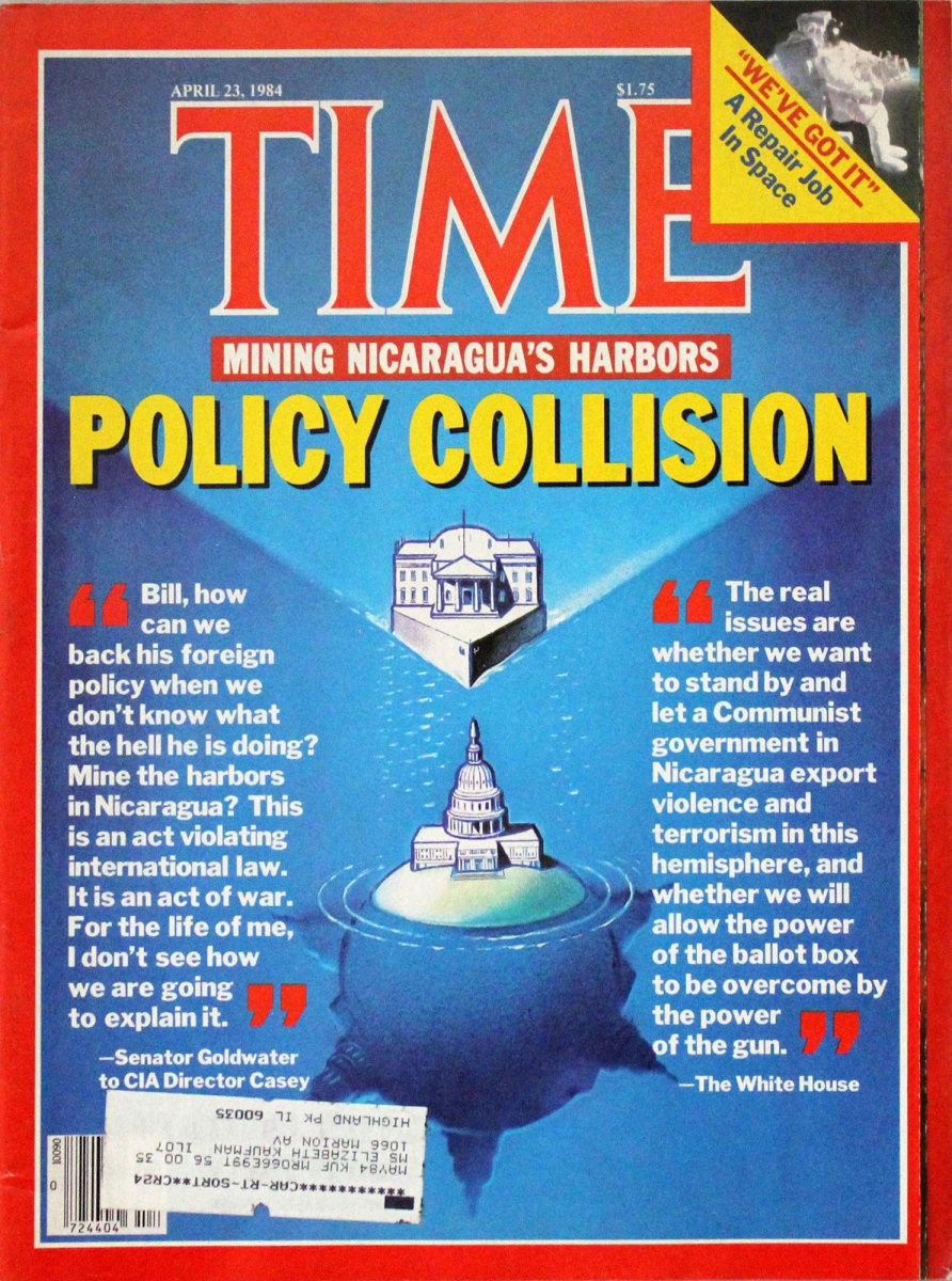 Time | April 23, 1984 at Wolfgang's