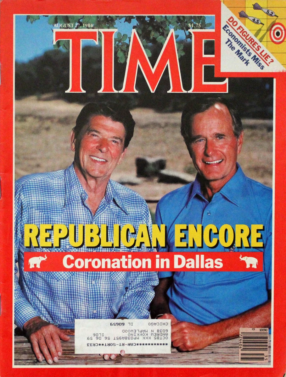 Time | August 27, 1984 at Wolfgang's