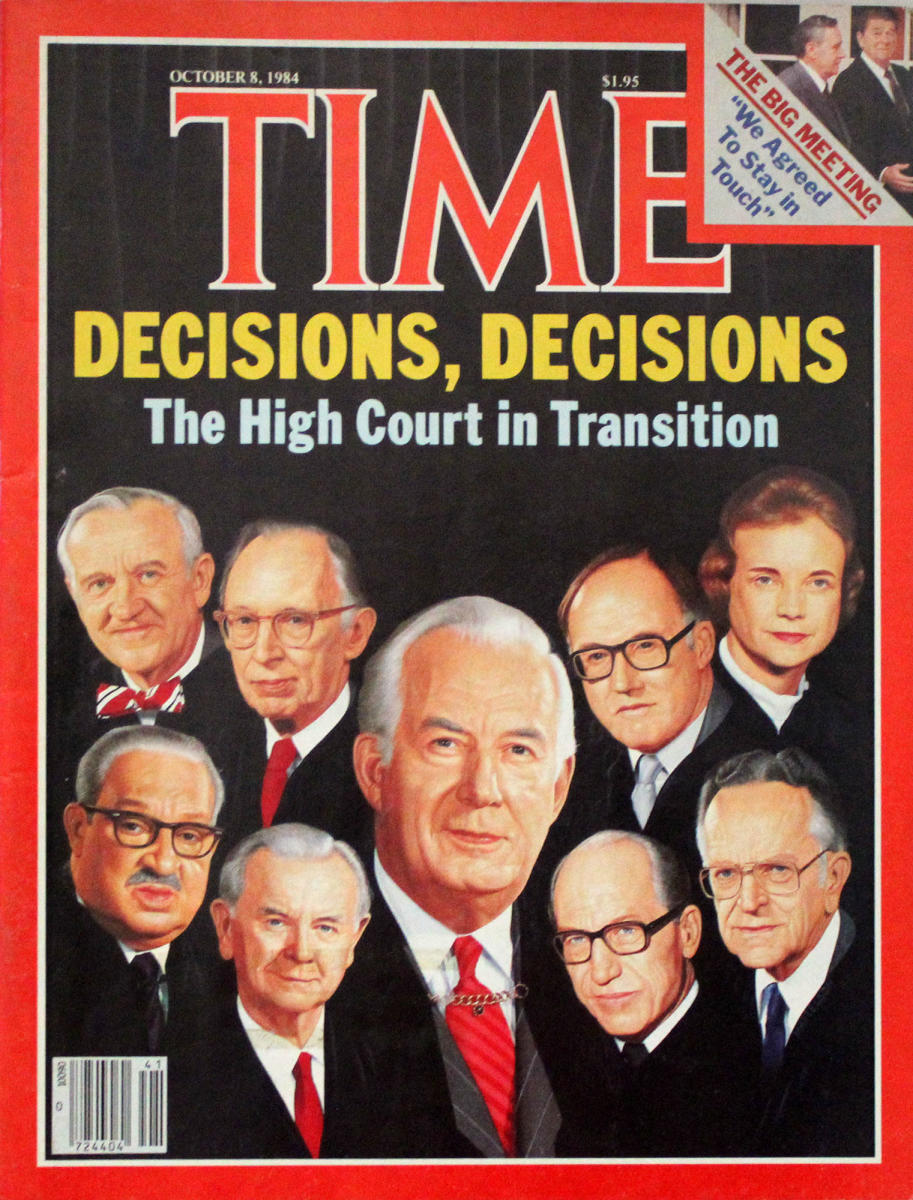 Time | October 8, 1984 at Wolfgang's