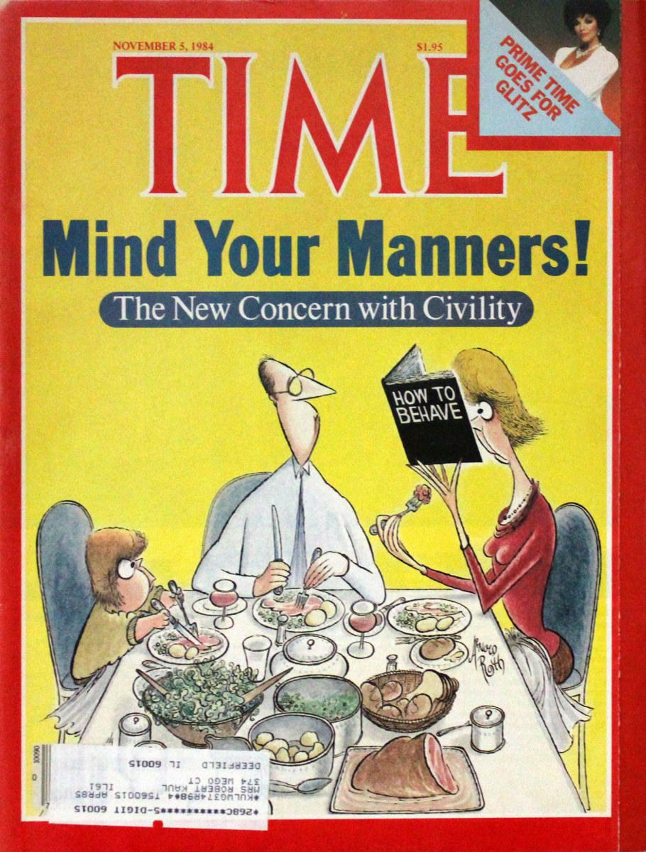 Time | November 5, 1984 at Wolfgang's