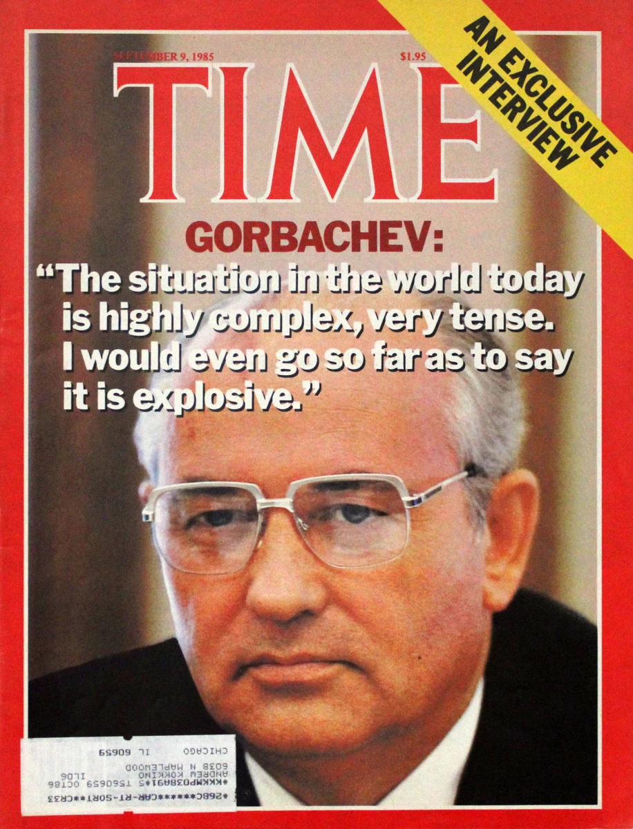 Time | September 9, 1985 at Wolfgang's