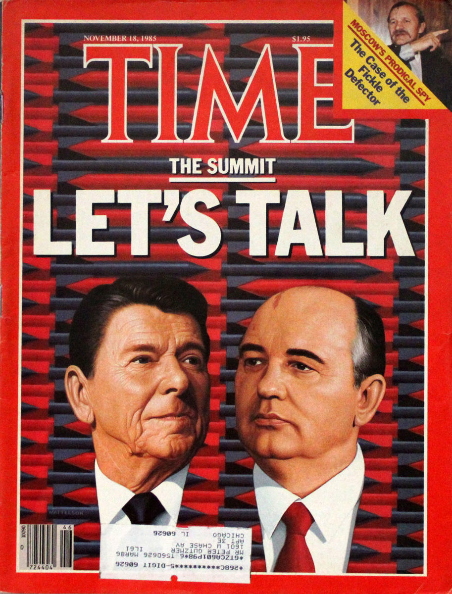 Time | November 18, 1985 at Wolfgang's