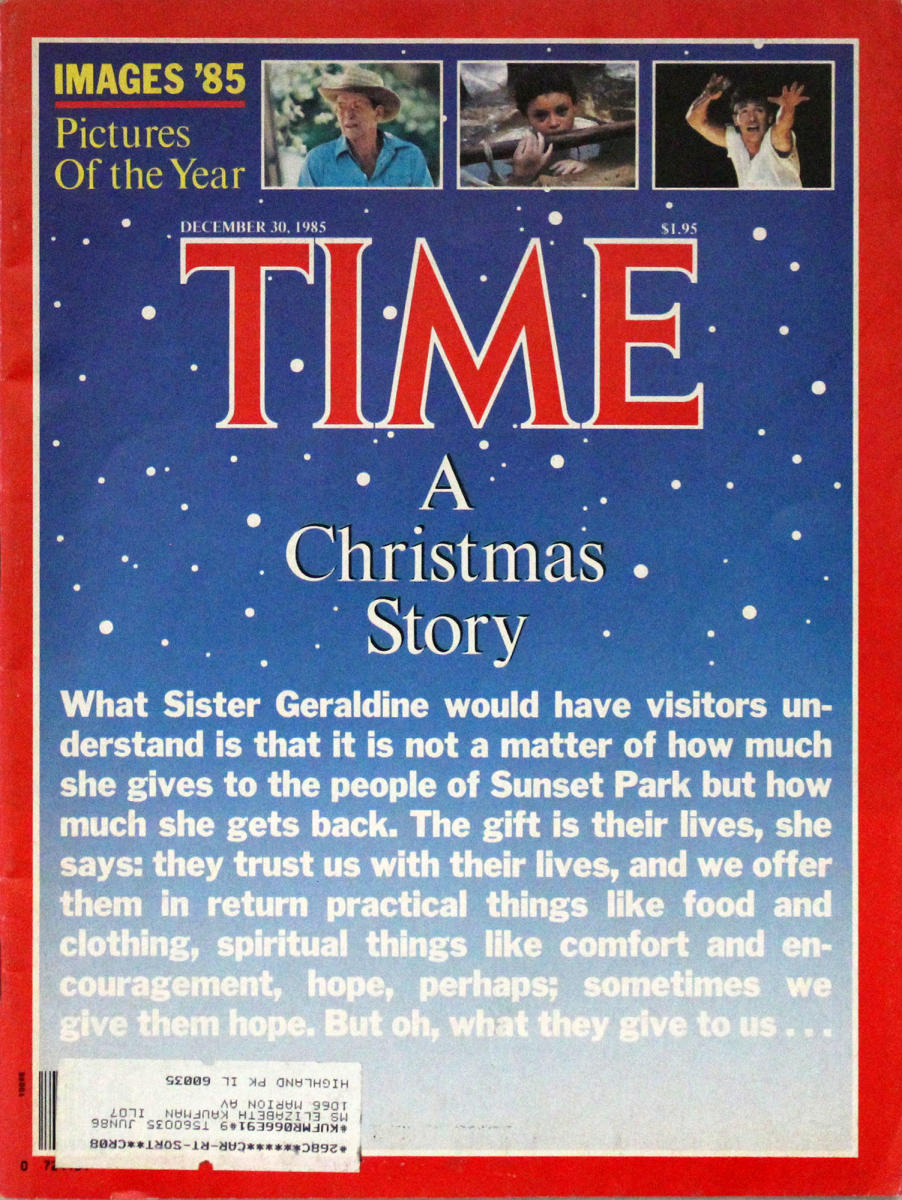 Time | December 30, 1985 at Wolfgang's