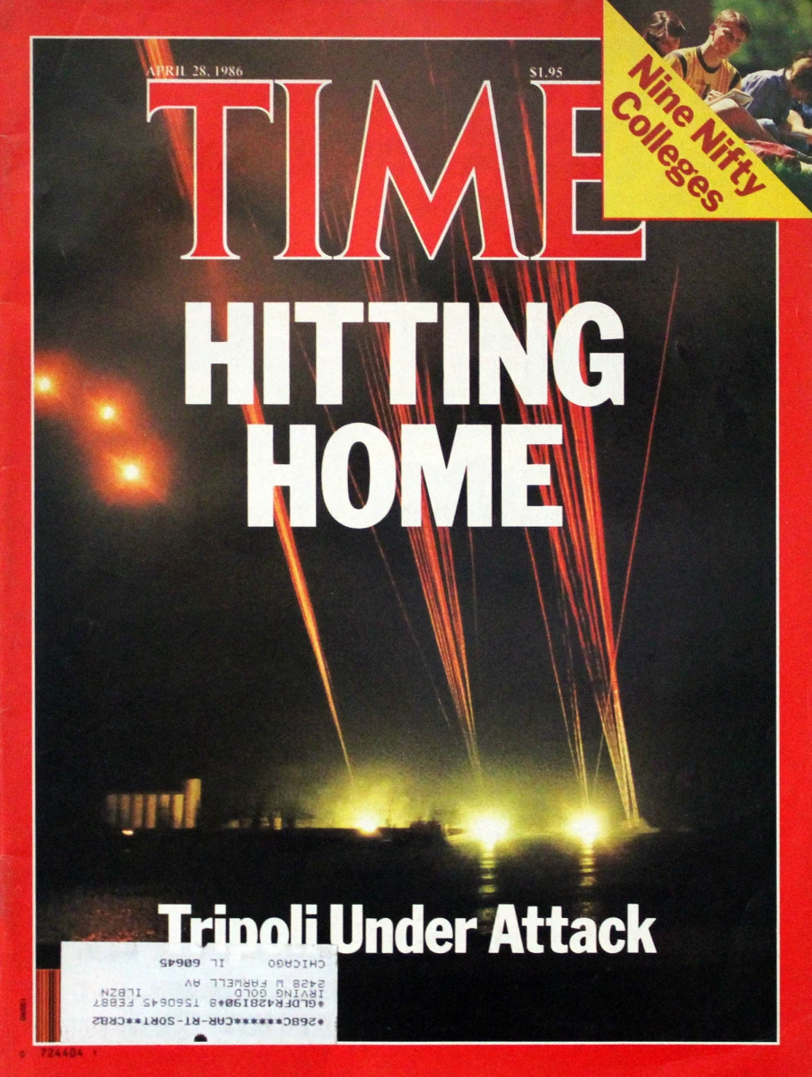 Time | April 28, 1986 at Wolfgang's