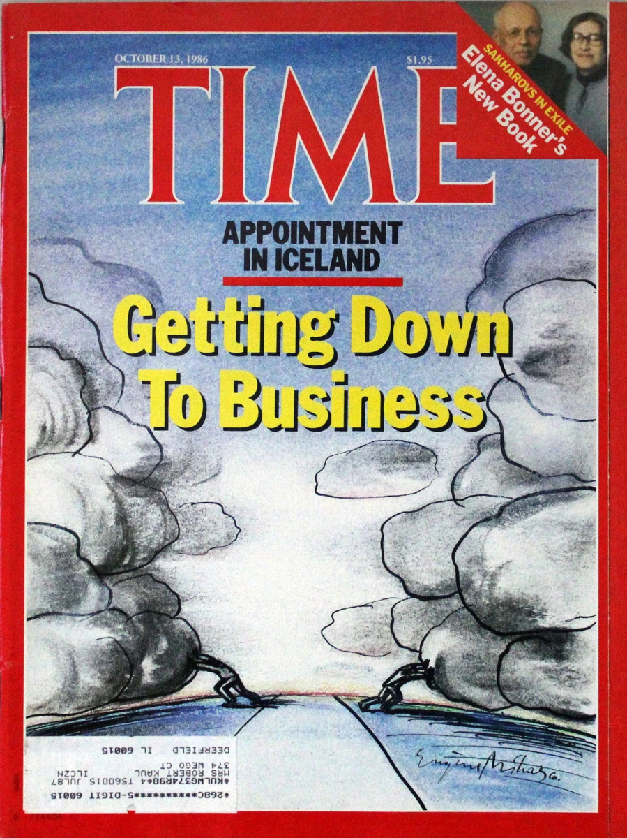 Time | October 13, 1986 at Wolfgang's