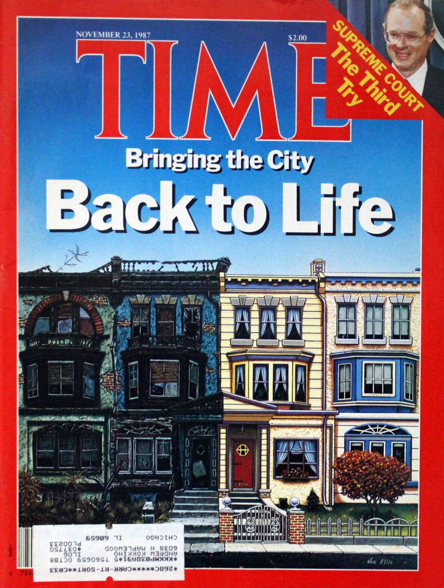 Time | November 23, 1987 at Wolfgang's