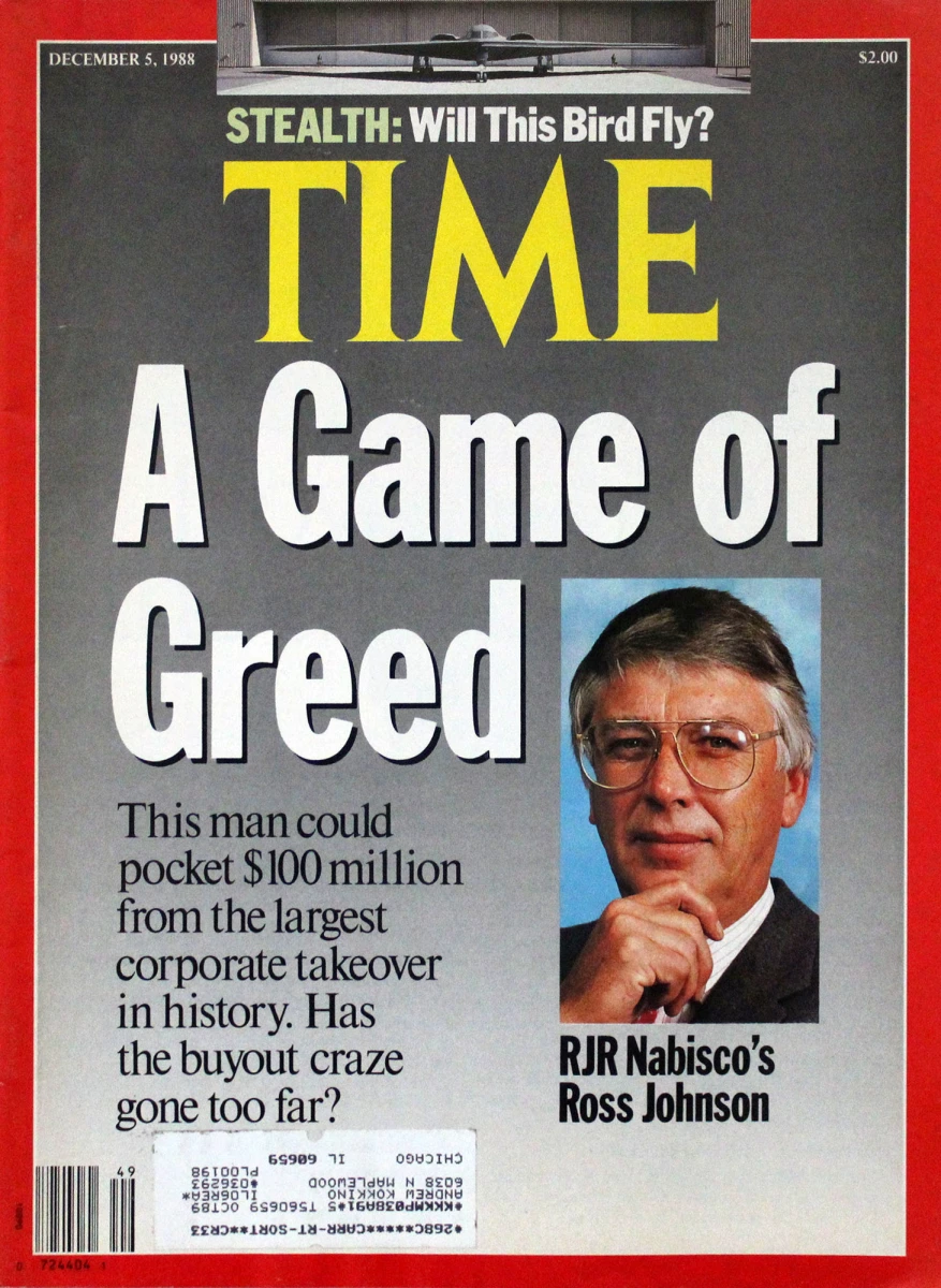 Time | December 5, 1988 at Wolfgang's