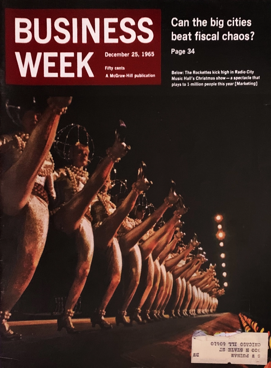 Business Week | December 25, 1965 at Wolfgang's