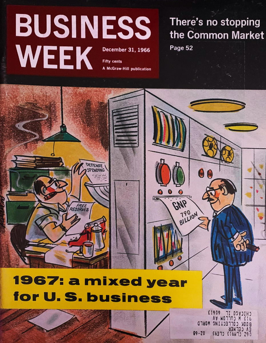 Business Week | December 31, 1966 at Wolfgang's