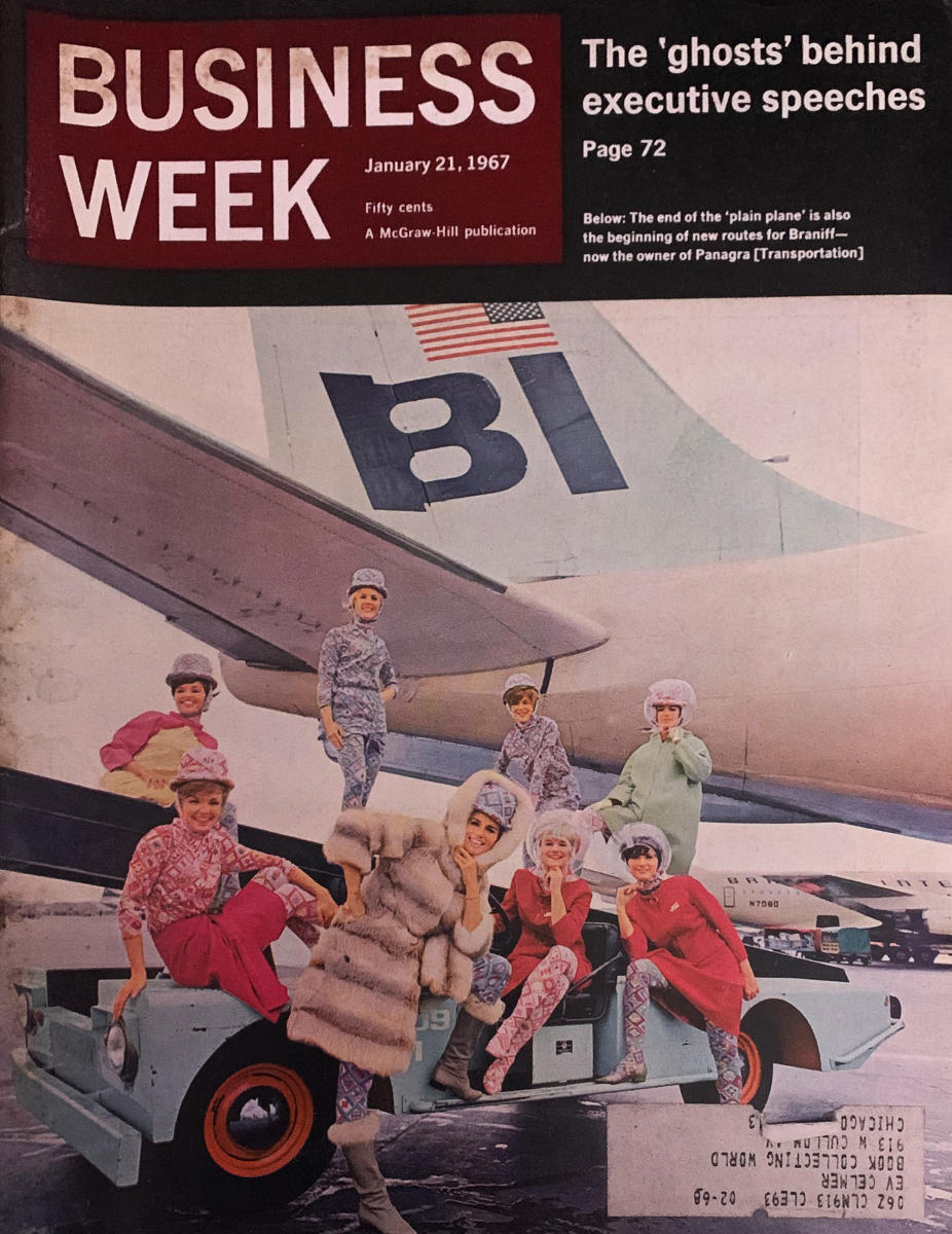 Business Week | January 21, 1967 at Wolfgang's