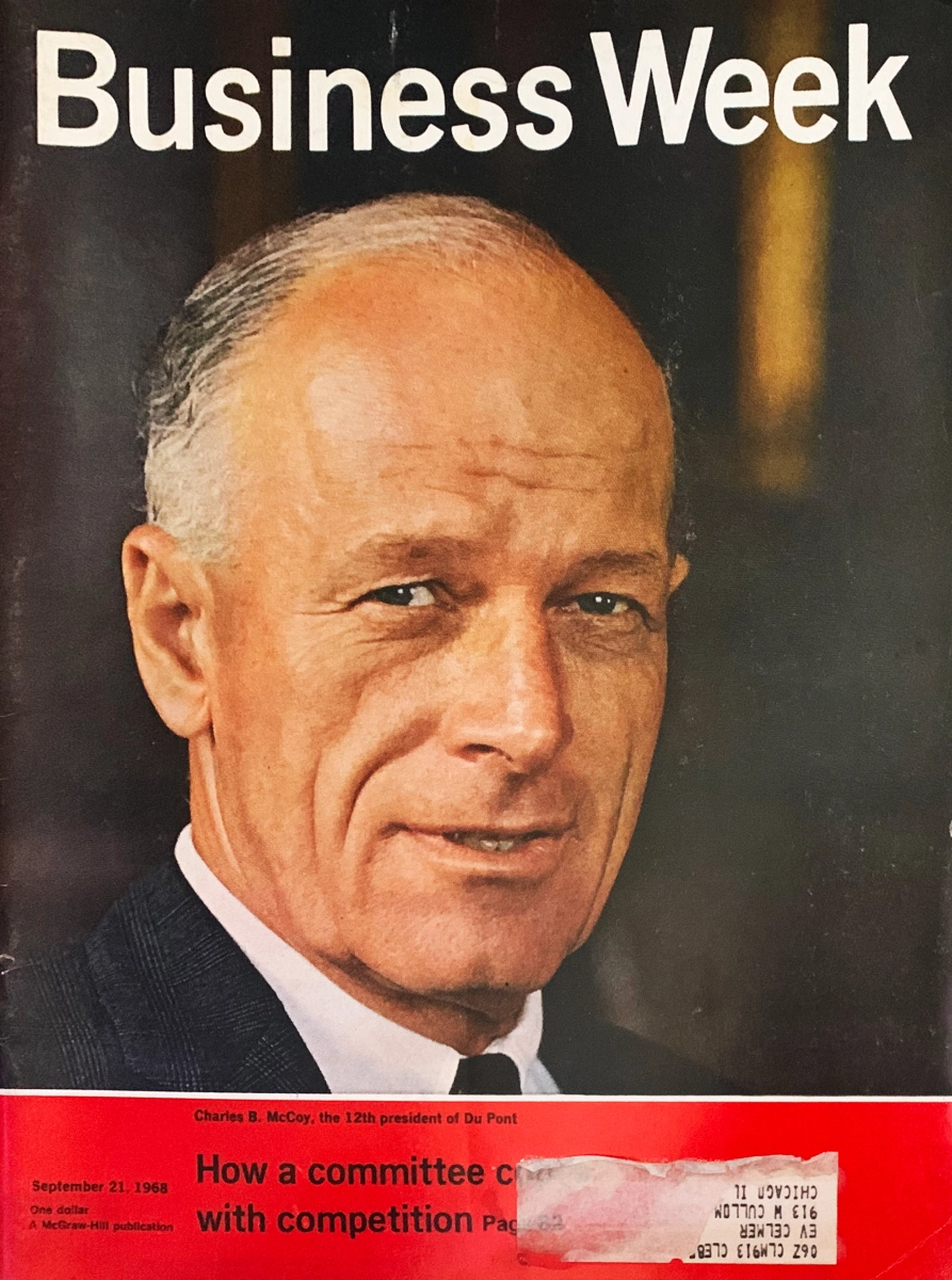 Business Week | September 21, 1968 at Wolfgang's