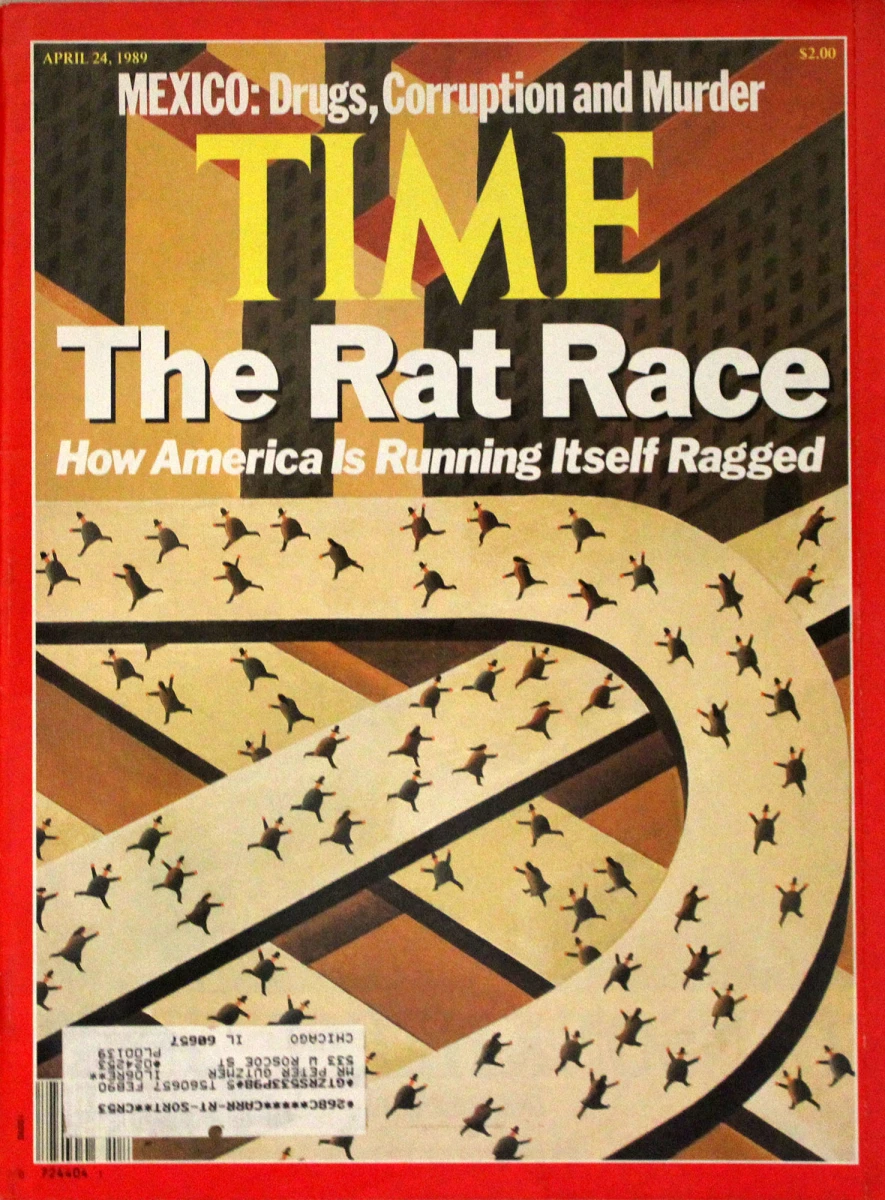 Time | April 24, 1989 at Wolfgang's