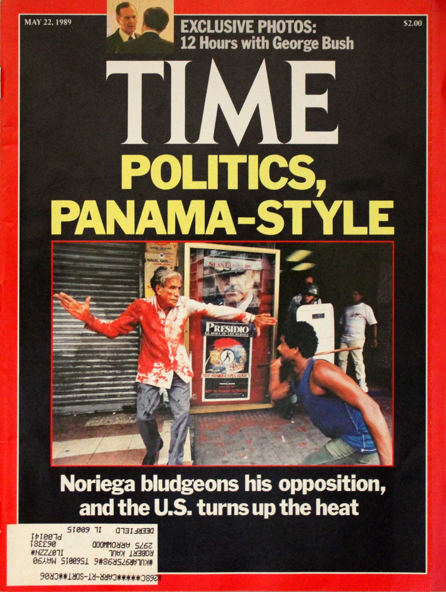 Time | May 22, 1989 at Wolfgang's