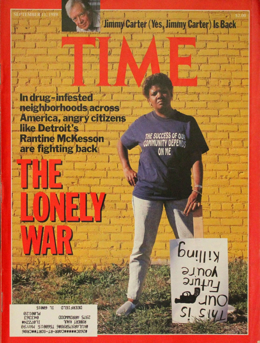 Time | September 11, 1989 at Wolfgang's