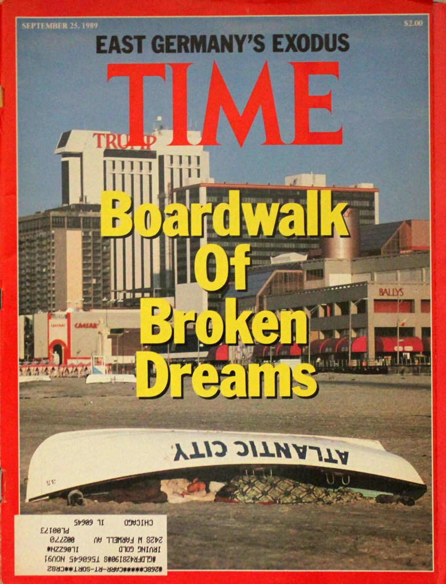 Time | September 25, 1989 at Wolfgang's