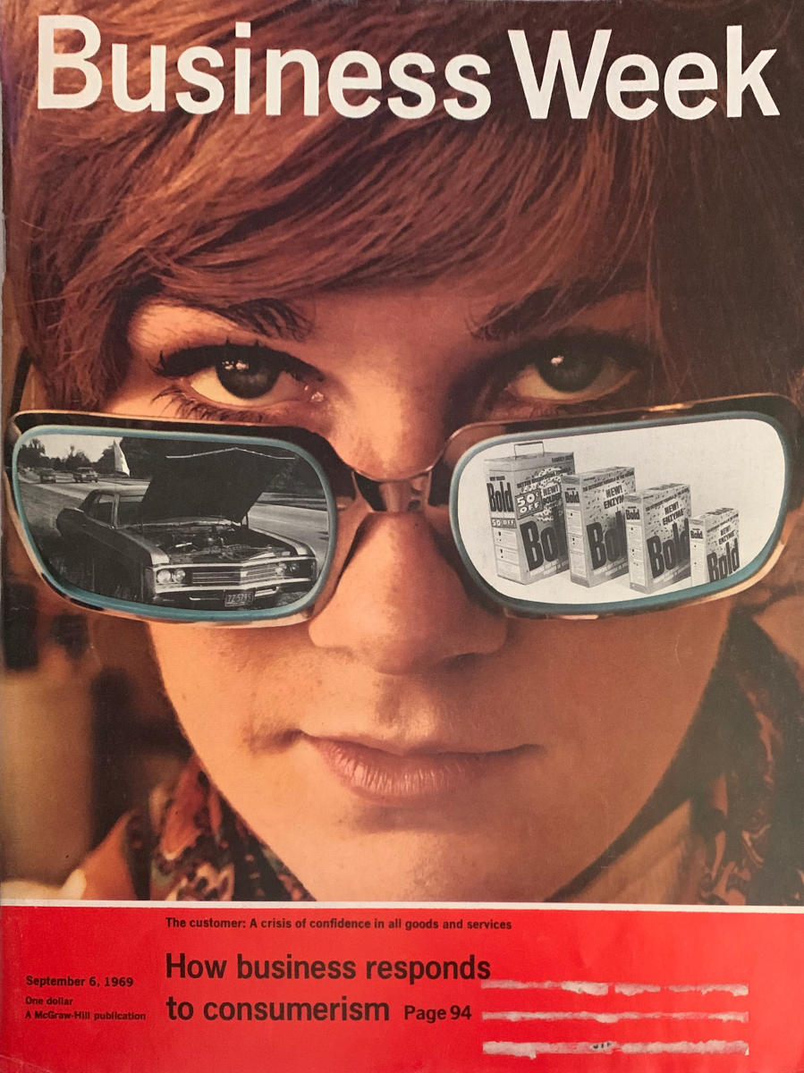 Business Week | September 6, 1969 at Wolfgang's