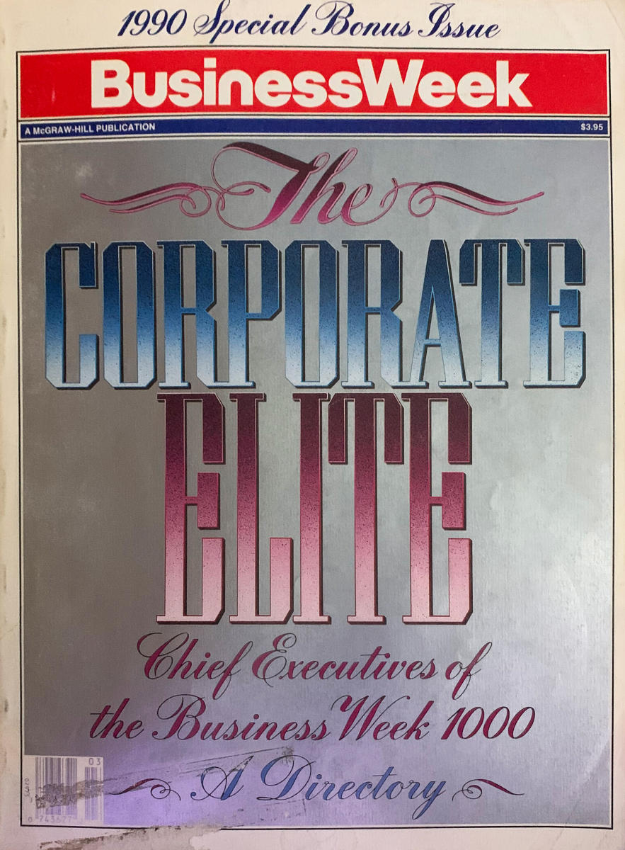 Business Week 1990 Special Bonus Issue | January 1990 at Wolfgang's