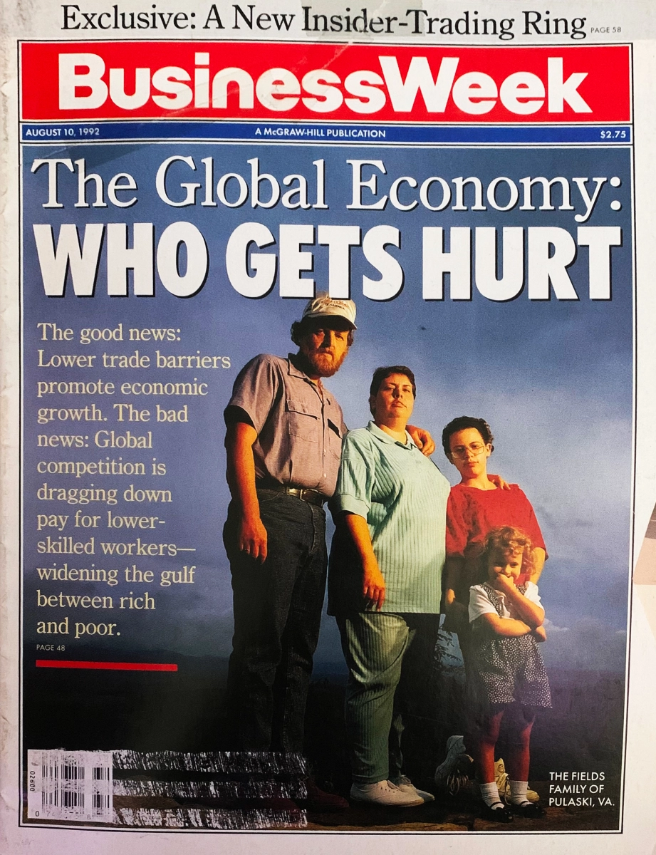 Business Week | August 10, 1992 at Wolfgang's