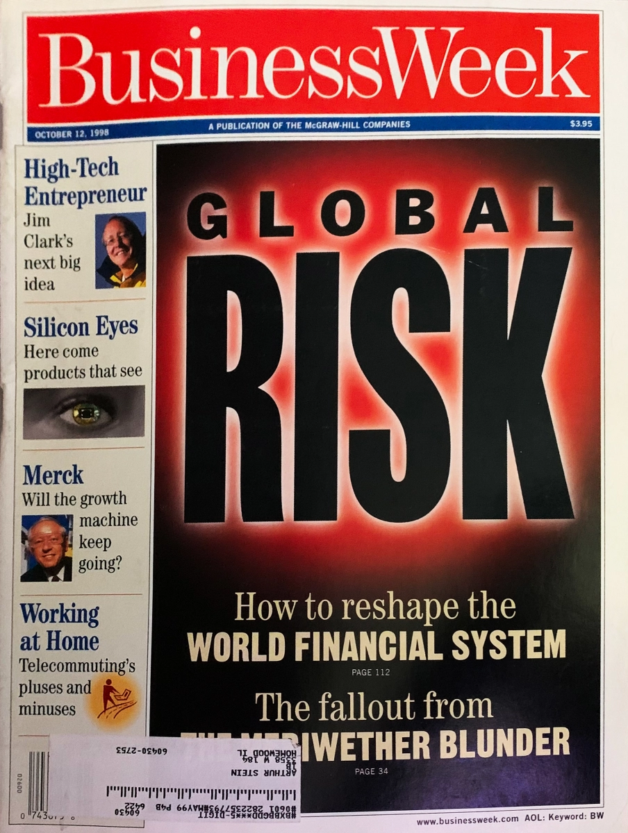 Business Week | October 12, 1998 at Wolfgang's