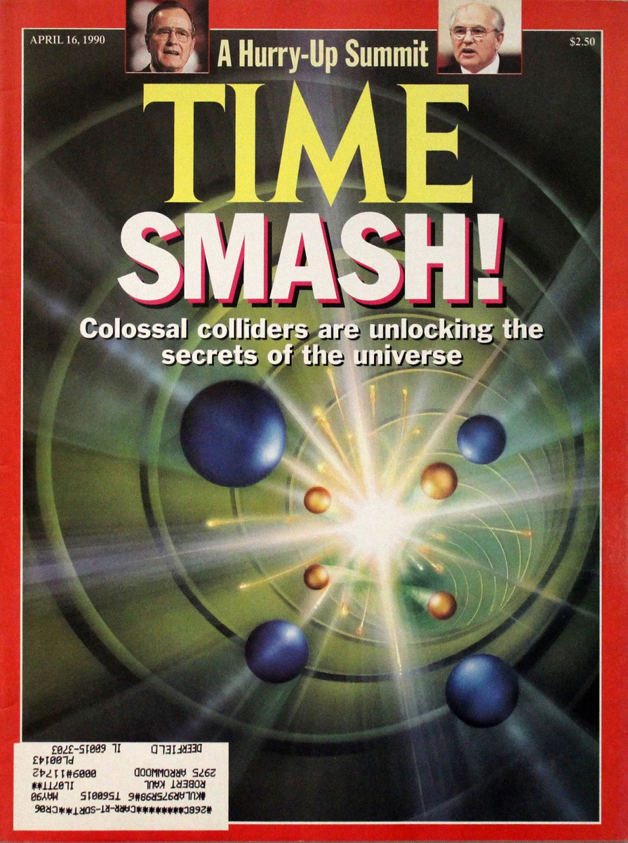 Time | April 16, 1990 at Wolfgang's