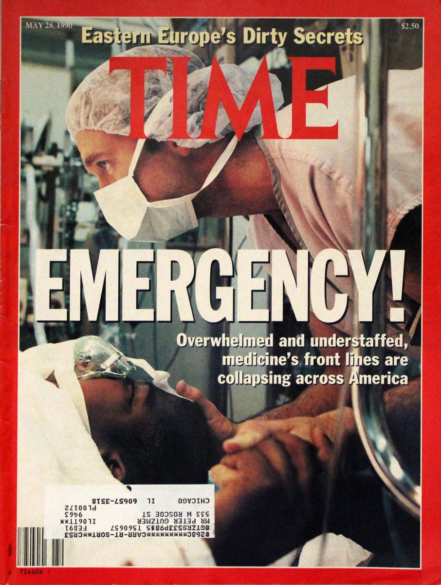 Time | May 28, 1990 at Wolfgang's