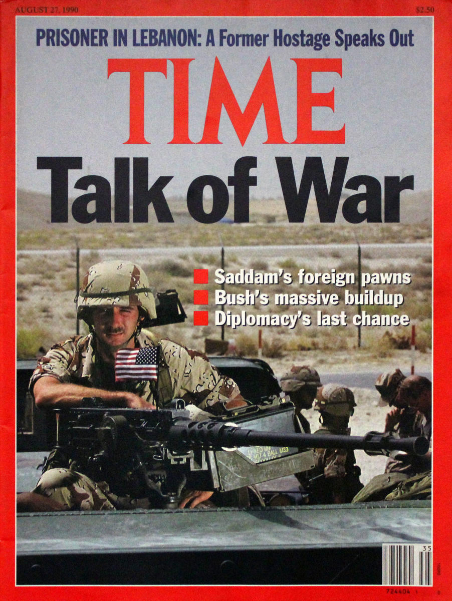 Time | August 27, 1990 at Wolfgang's