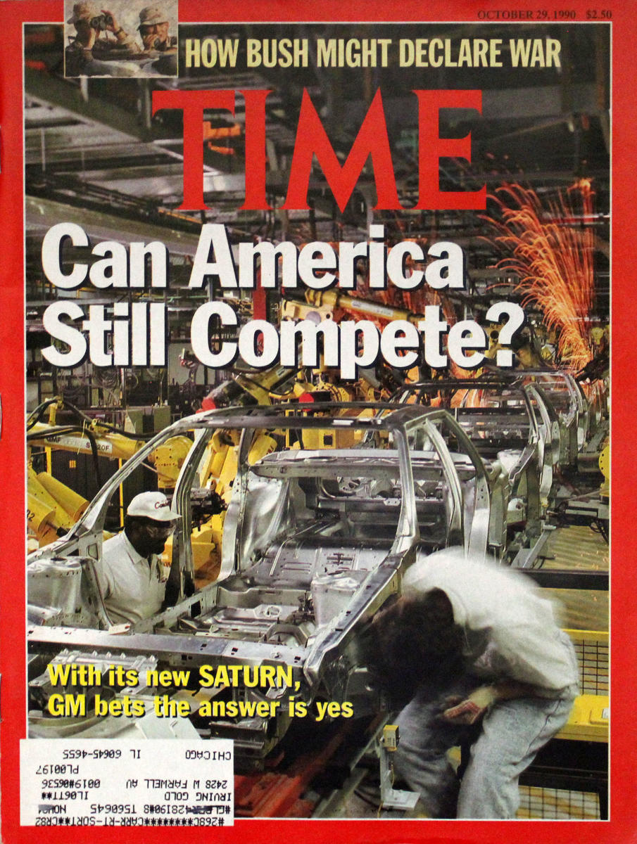 Time | October 29, 1990 at Wolfgang's