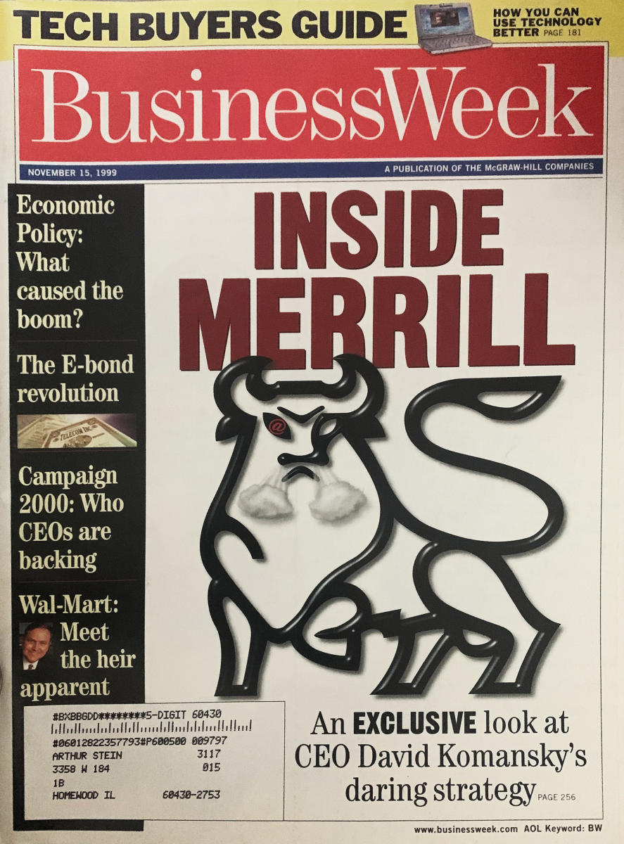 Business Week | November 15, 1999 at Wolfgang's