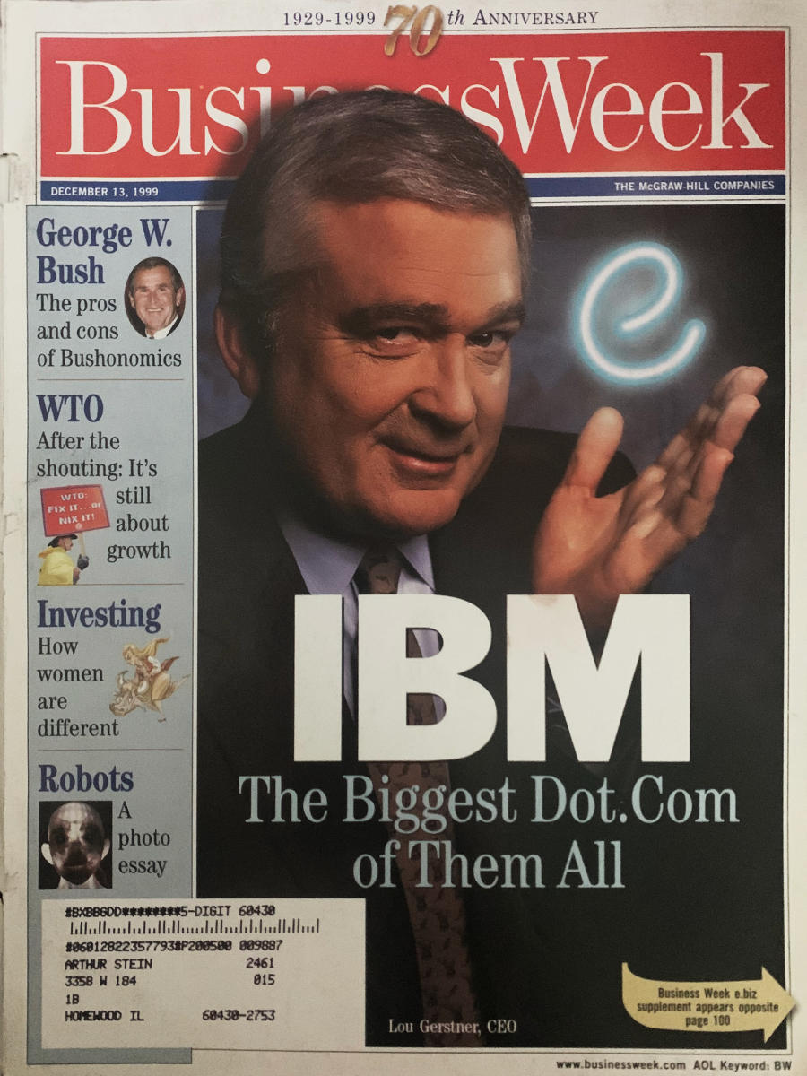 Business Week | December 13, 1999 at Wolfgang's