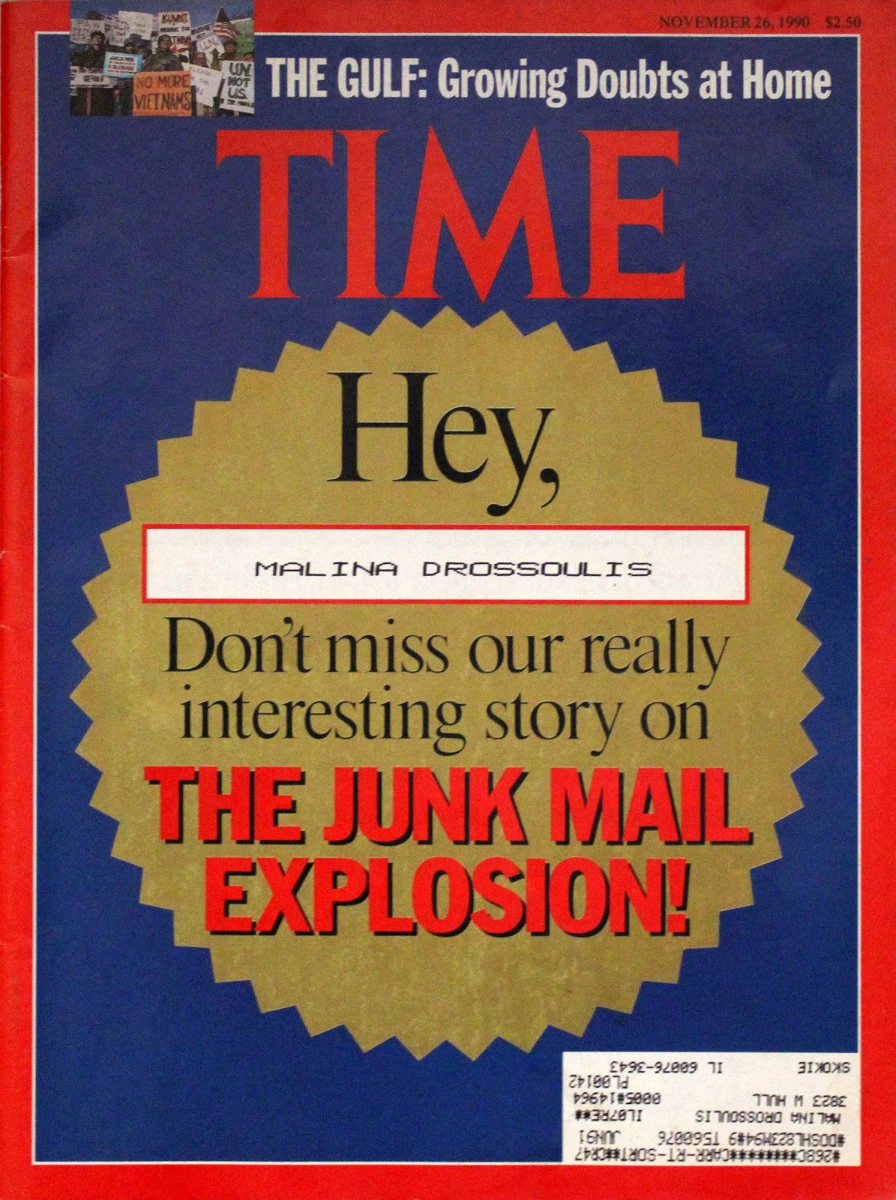 Time | November 26, 1990 at Wolfgang's