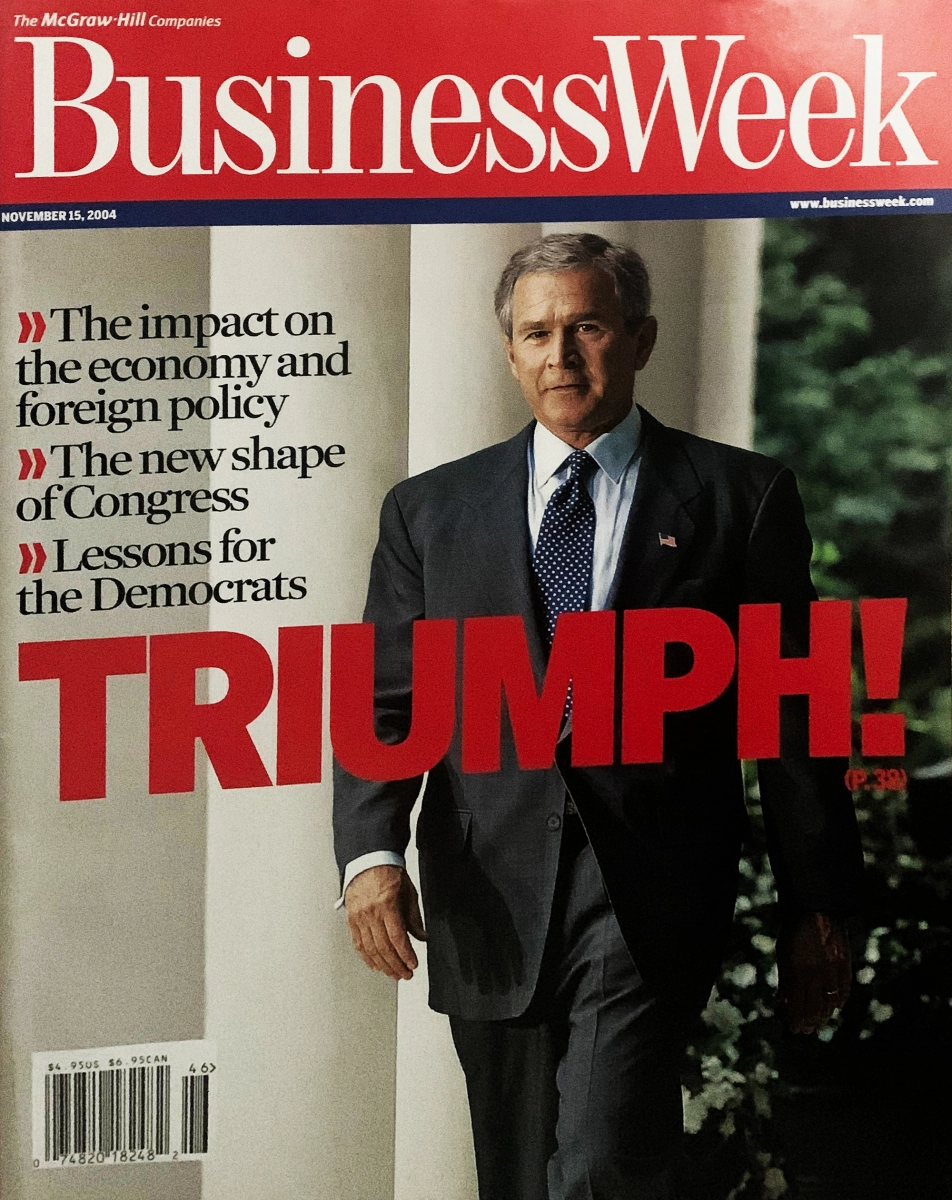 Business Week | November 15, 2004 at Wolfgang's