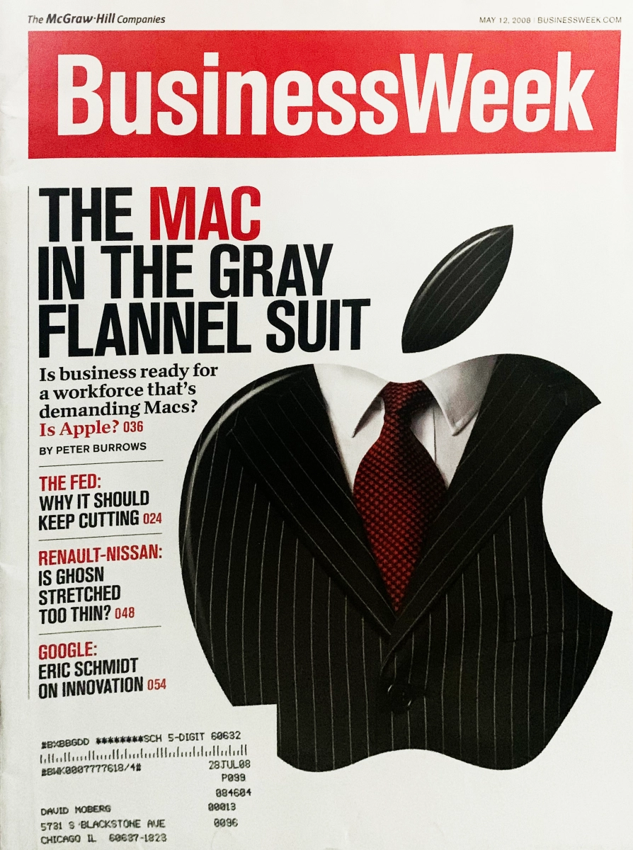 Business Week | May 12, 2008 at Wolfgang's